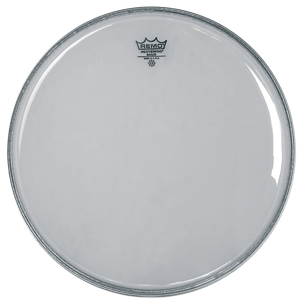 Amazon.com: Remo Banjo Head, Clear, 11-inch Diameter, High Collar ...