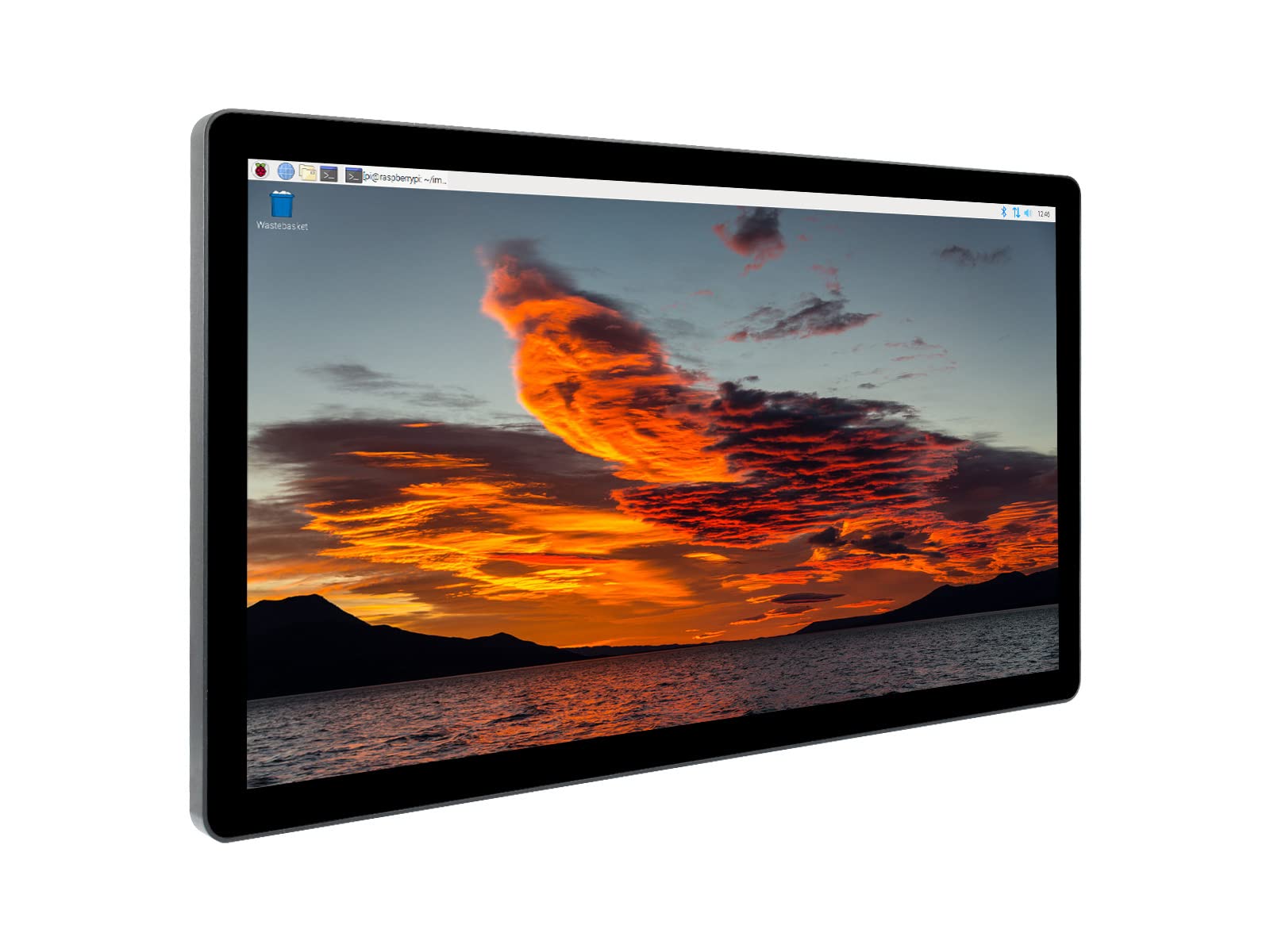 Amazon.com: waveshare 21.5inch Capacitive Touch Monitor, 1080×1920 Full ...