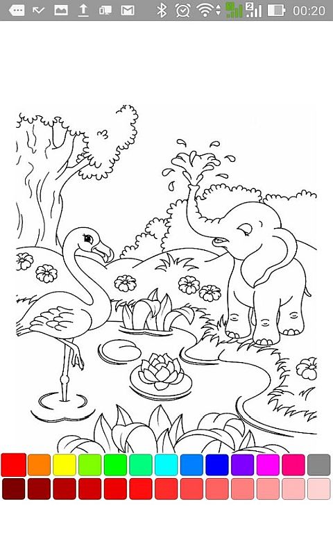 Best Coloring Game for Kids - App on Amazon Appstore