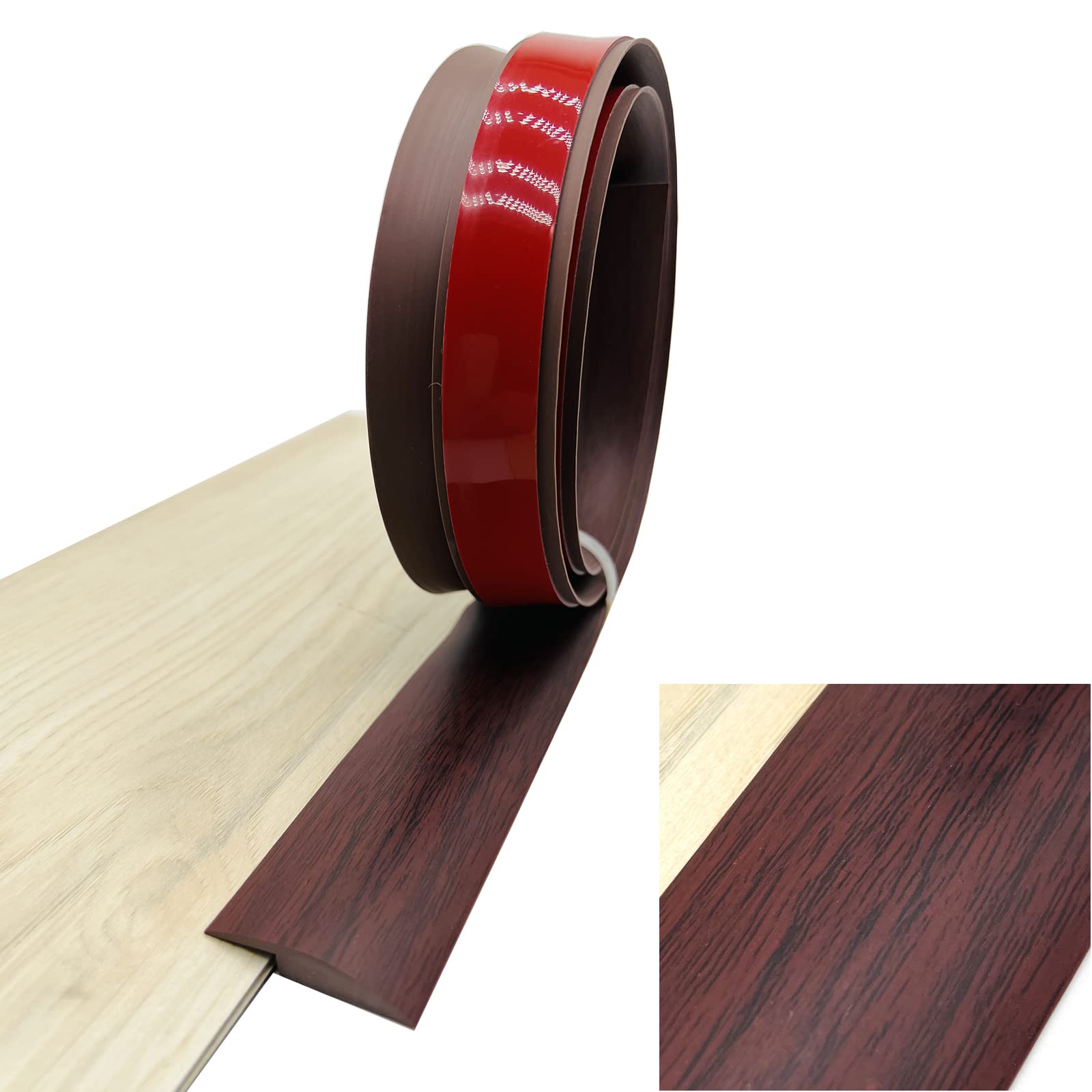 Floor Transition Strip self-Adhesive Carpet and Floor Transition Edge ...