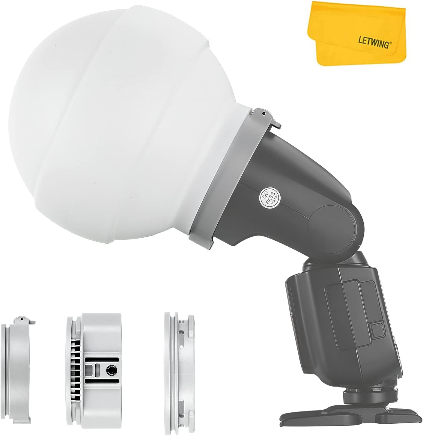 Amazon.com : Altura Photo Flash Diffuser Light Softbox 6x5 (Universal ...