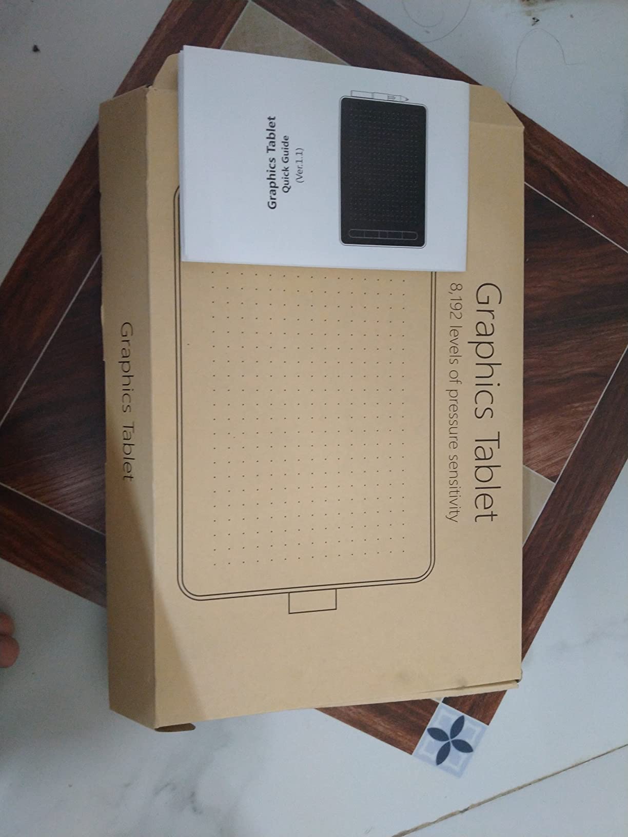 Amazon.in: Buy winPlus Graphic Drawing Tablet, 8192 Pressure ...