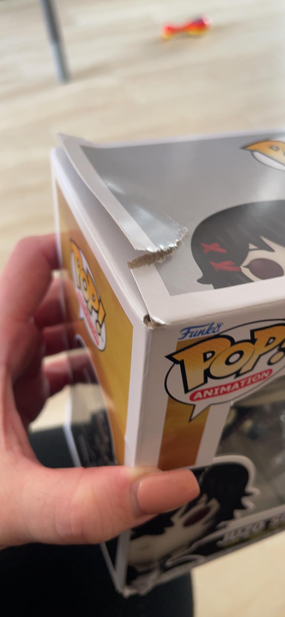 Funko POP! Animation: Tokyo Ghoul: Re - Juzo Suzuya - Collectable Vinyl ...