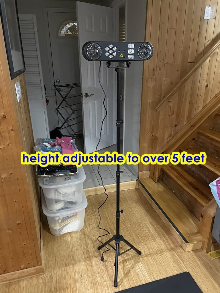 $16/mo - Finance Telbum DJ Lights with Stand, 5 in 1 Party Bar Light ...