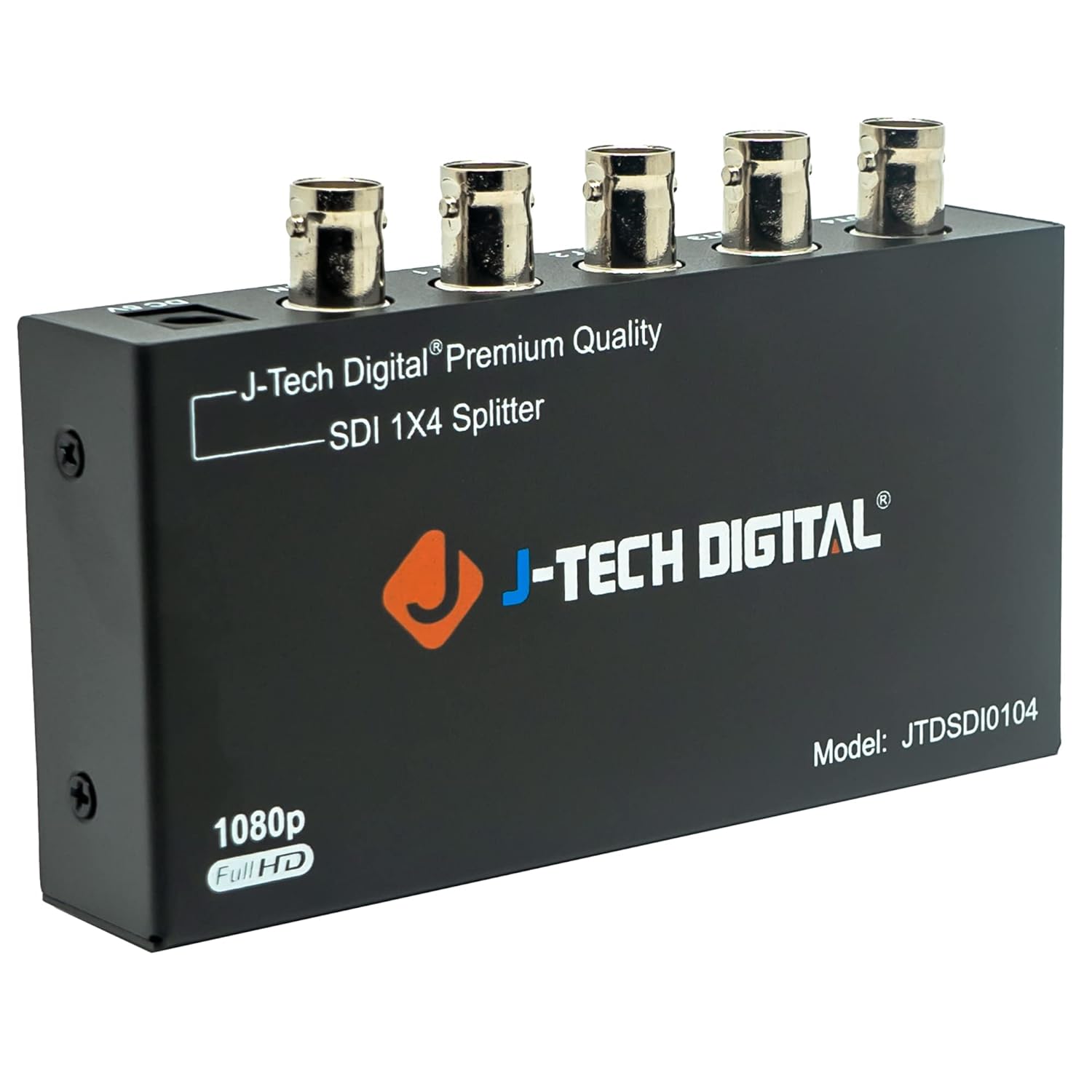 Amazon.com: J-Tech Digital SDI Splitter | 1 Input, 4 Outputs | Supports ...