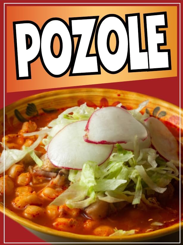 Amazon.com: Pozole Decal Window Sticker Mexican Food Truck Concession ...