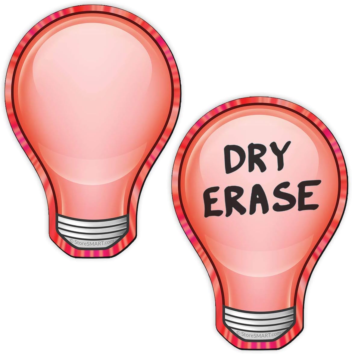 Amazon.com: StoreSMART - Light Bulb Magnets - Red - 10-Pack - LB35X5R ...