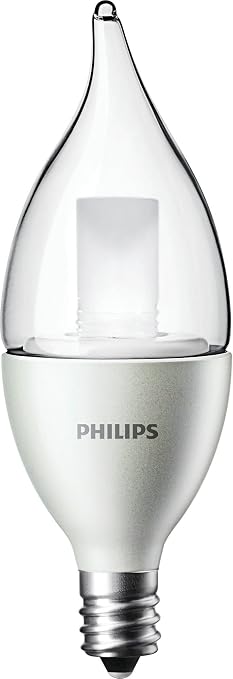 Philips EnduraLED 420422 - 3 Watt - Dimmable LED - Decorative Torpedo ...