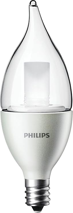 Philips EnduraLED 420422 - 3 Watt - Dimmable LED - Decorative Torpedo ...