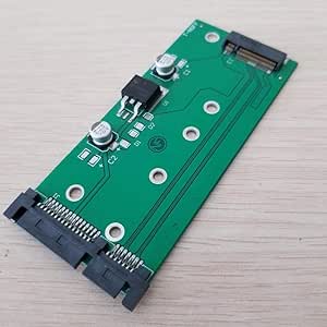 Amazon.com: for M.2 NGFF SDD to SATA 3 Card Type B Card to Serial Port ...