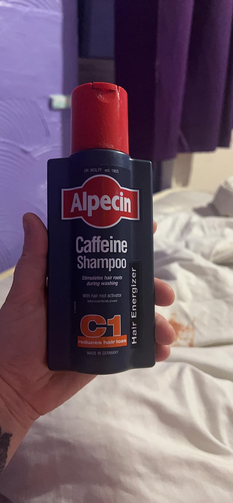 Alpecin C1 Caffeine Shampoo, 250ml : Amazon.co.uk: Beauty