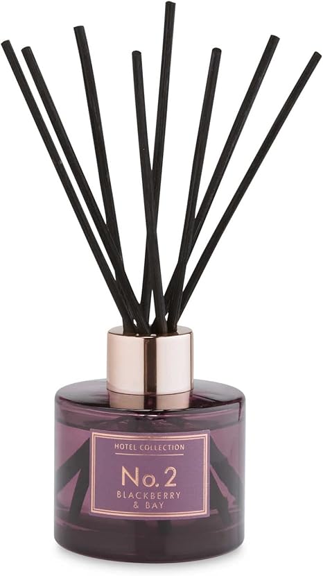 Hotel Collection Blackberry & Bay Reed Diffuser : Amazon.co.uk: Home ...