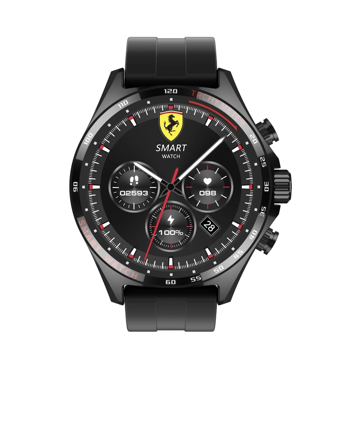 Generic Smartwatch Sk27,Reloj Inteligente con caratulas Ferrari ...