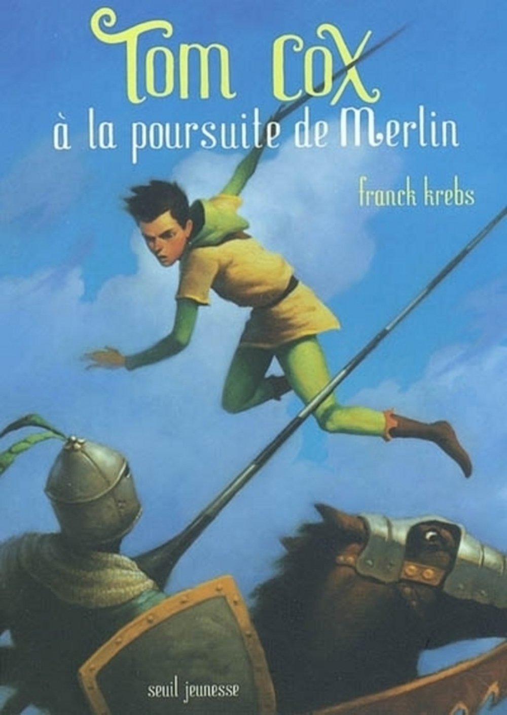 Tom Cox à la poursuite de Merlin : Krebs, Frank: Amazon.fr: Livres
