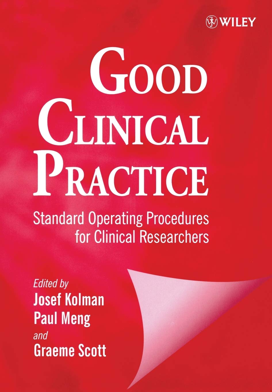 Good Clinical Practice: Standard Operating Procedures for Clinical ...