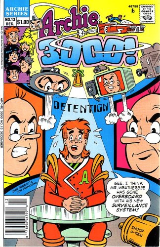 Archie 3000, #13: Archie Comics: 9783892073086: Amazon.com: Books