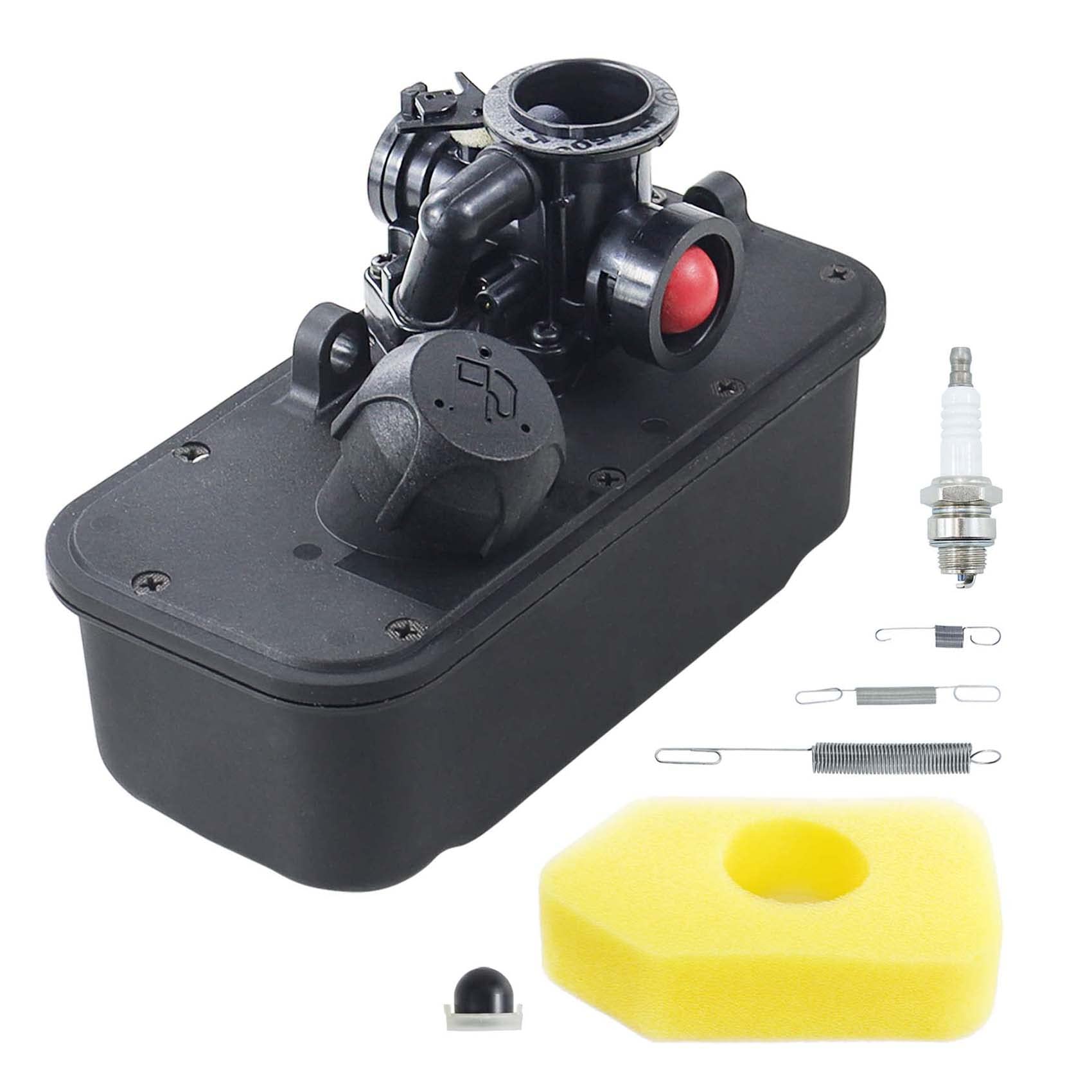 GELASKA 494406 Fuel Tank with 795477 Carburetor Replaces BS 498811 ...