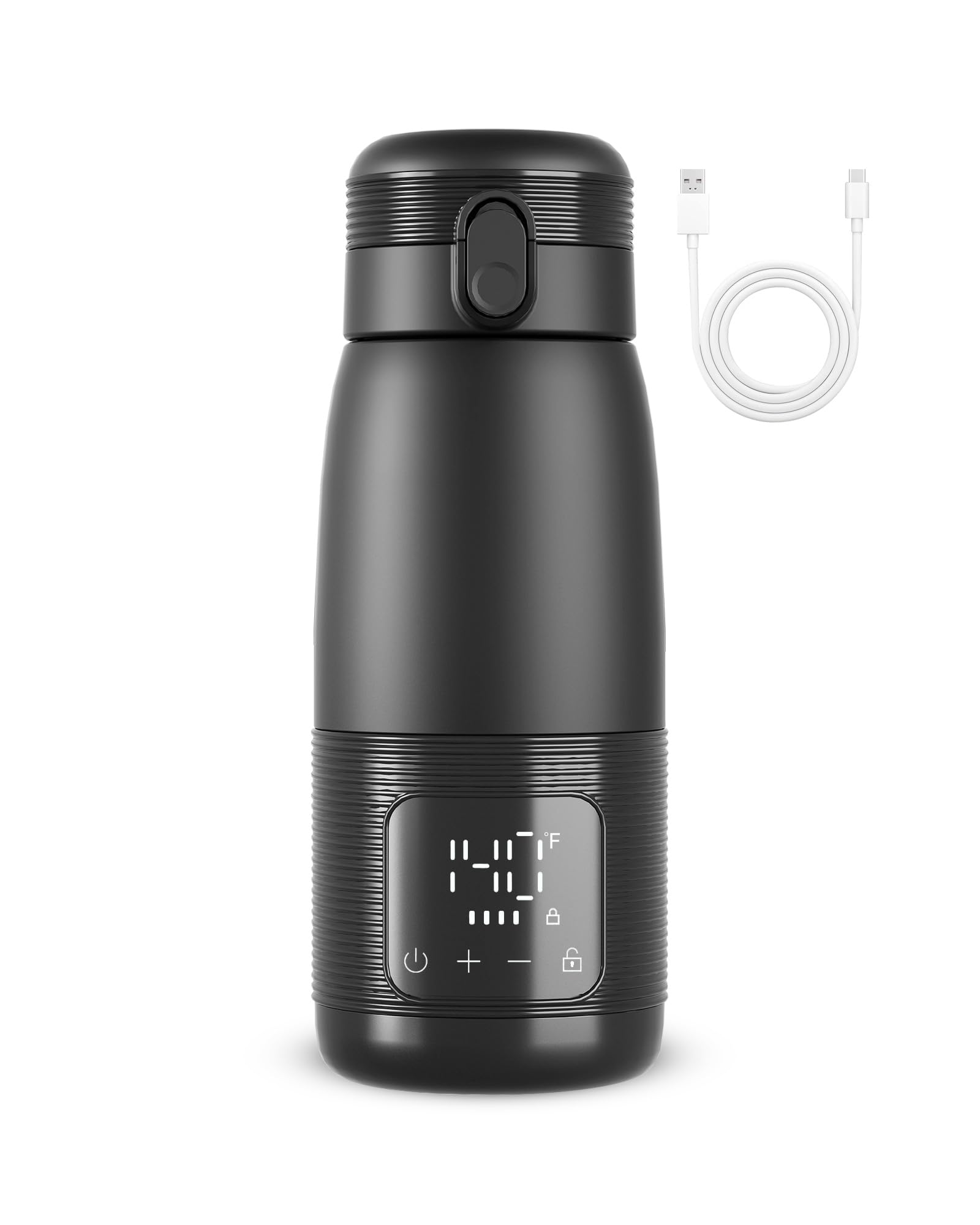 Amazon.com: Smart Temperature Control Heated Coffee Mug with 6-10H ...