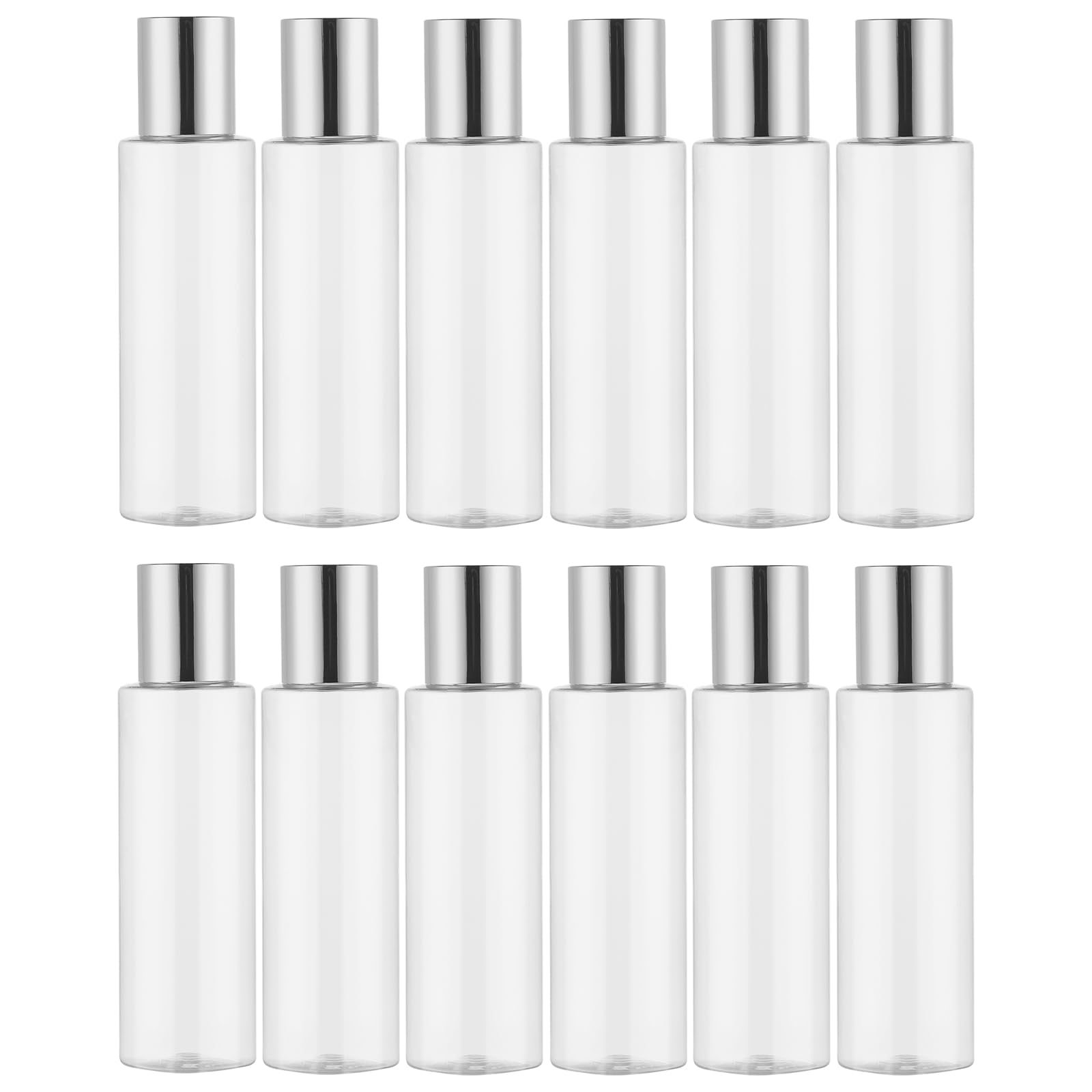 Amazon.com: RAMFIYN 6 pack 110ml / 3.7oz Leak Proof Travel Shampoo ...