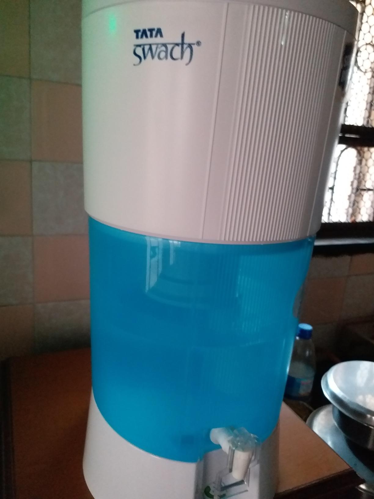 Tata Swach Non Electric Silver Boost 27-Litre Gravity Based Water ...