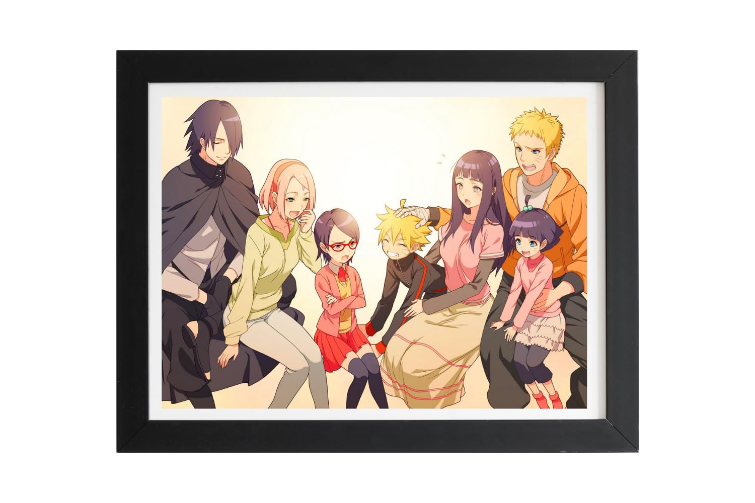 Naruto And Hinata And Sasuke And Sakura