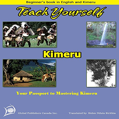 TEACH YOURSELF KIMERU : Your passport to mastering Kimeru - Kindle ...