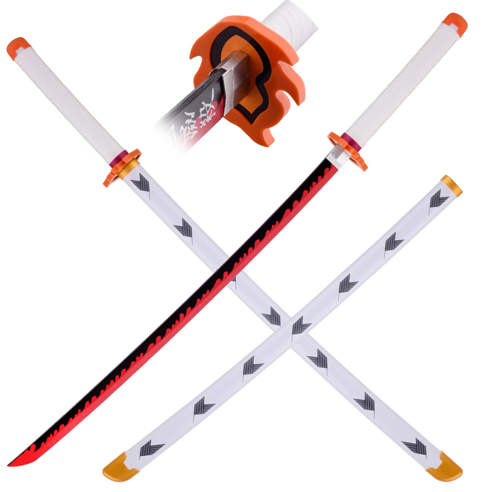 Buy Tainehs Bamboo Blade Demon Slayer , About 41 inches, Hashira ...