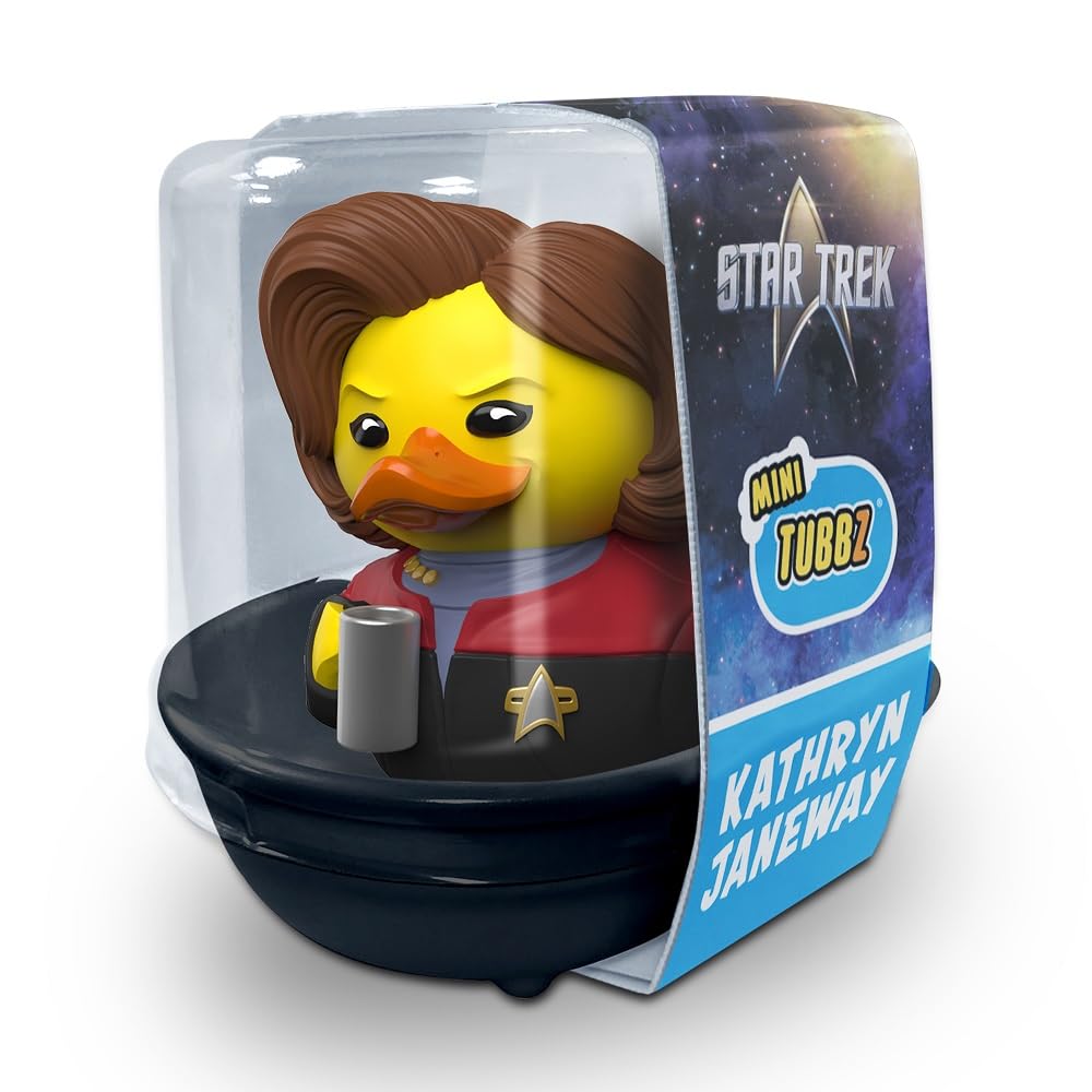 Snapklik.com : TUBBZ Mini Kathryn Janeway Collectible Vinyl Rubber Duck ...