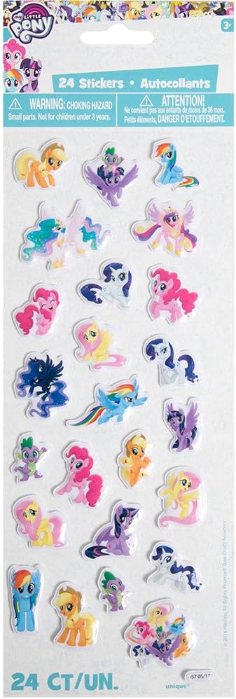 Amazon.com: My Little Pony Sticker Decorations Bundle - 65+ My Little ...