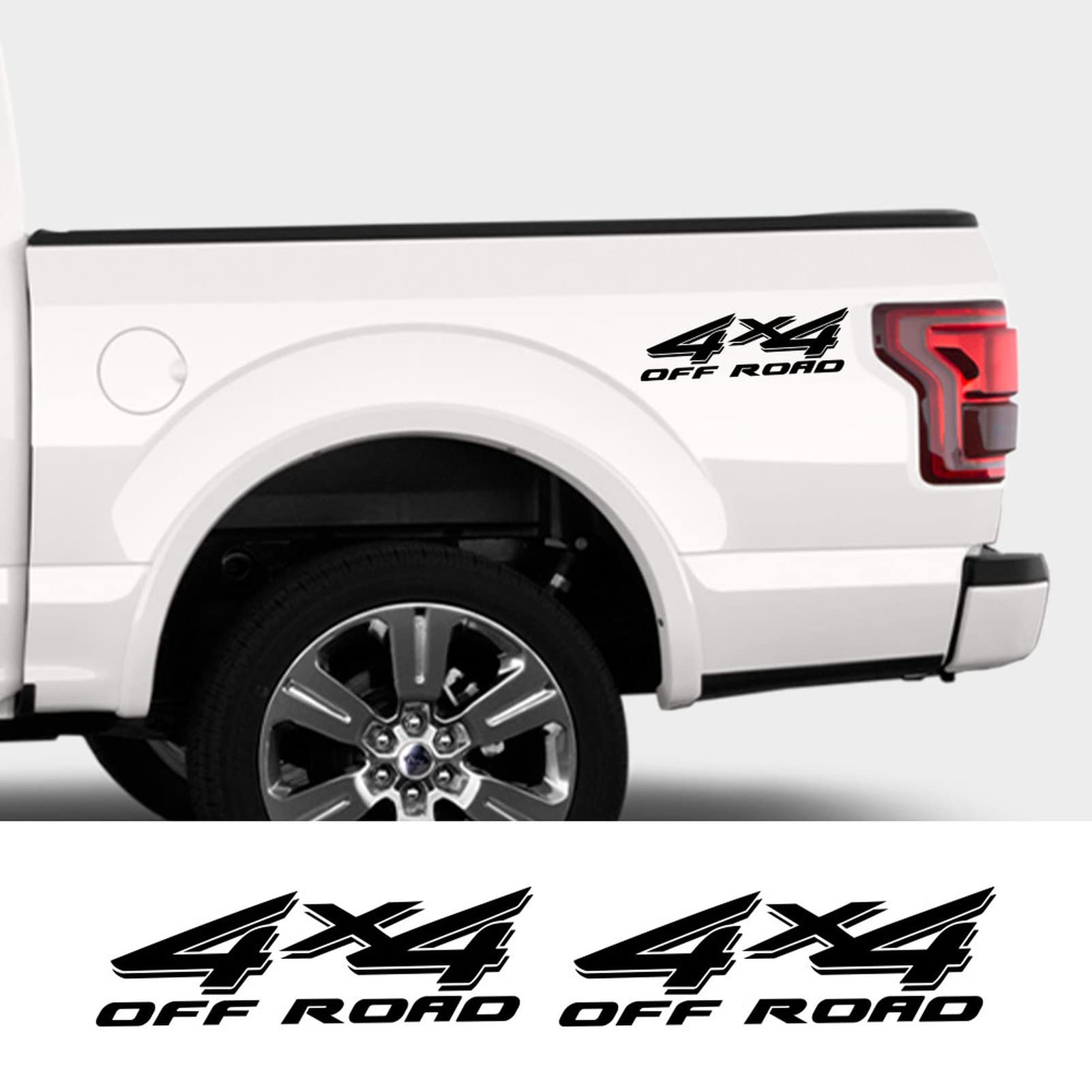 Buy Car Side Skirt stripe decal Decals, For Ford F Series F150 250 350 ...