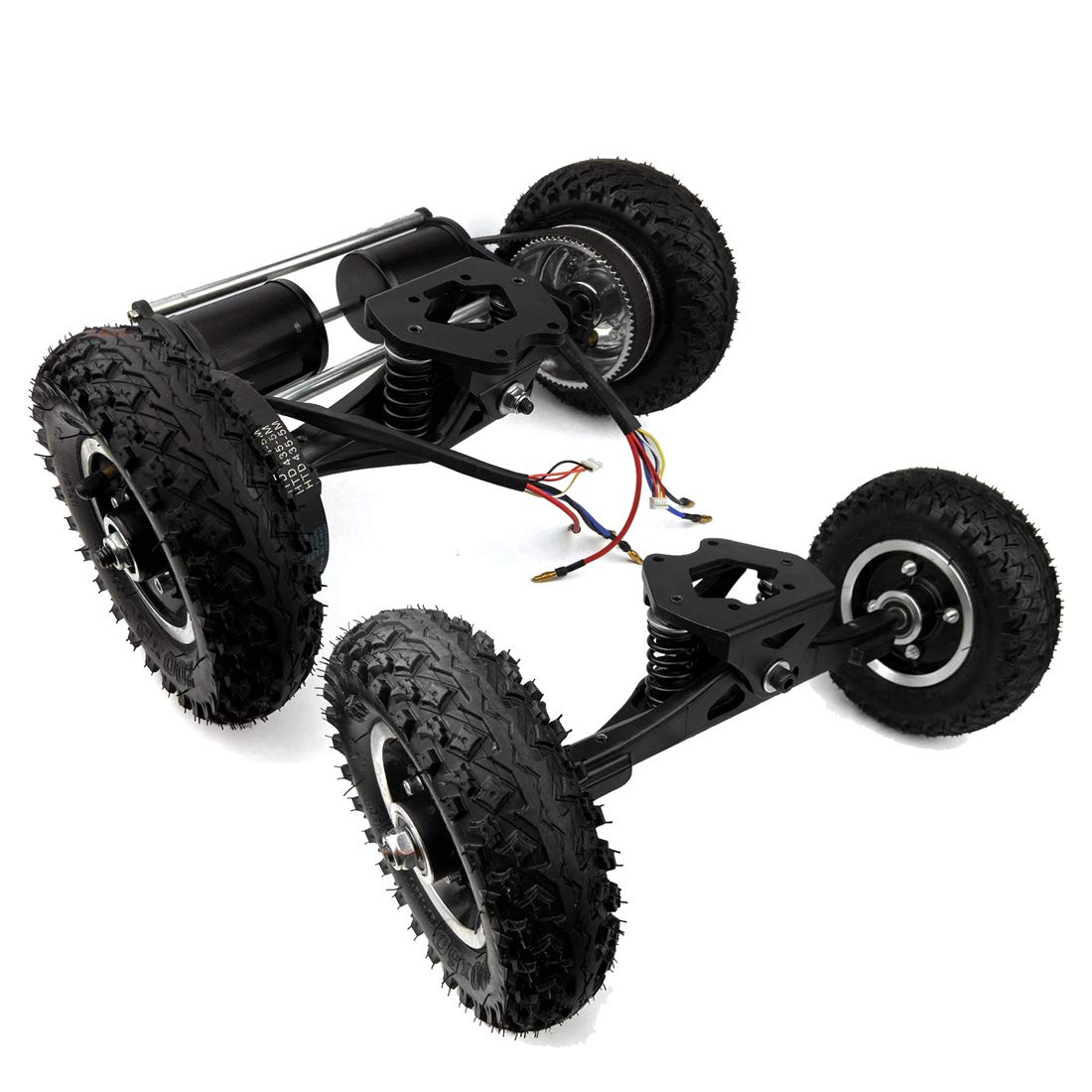 L-Faster Mountain Skateboard Conversion Kit with Stronger Motor Bracket ...