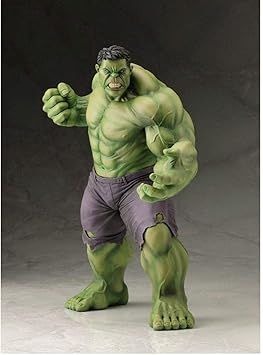 Amazon.com: Kotobukiya Marvel Comics ArtFX+ Hulk Statue : Toys & Games