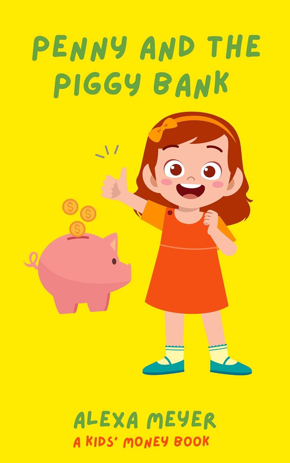 Amazon.com: Penny and the Piggy Bank: Kids' Money Book eBook : Meyer ...
