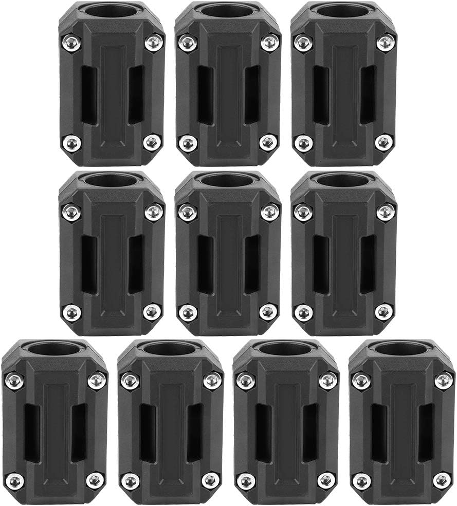 Amazon.com: Crash Bar Protectors,3 Pair Universal Motorcycle Bumper ...