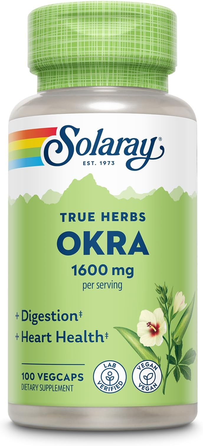 Amazon.com: PURE ORIGINAL INGREDIENTS Okra Extract (365 Capsules) No ...