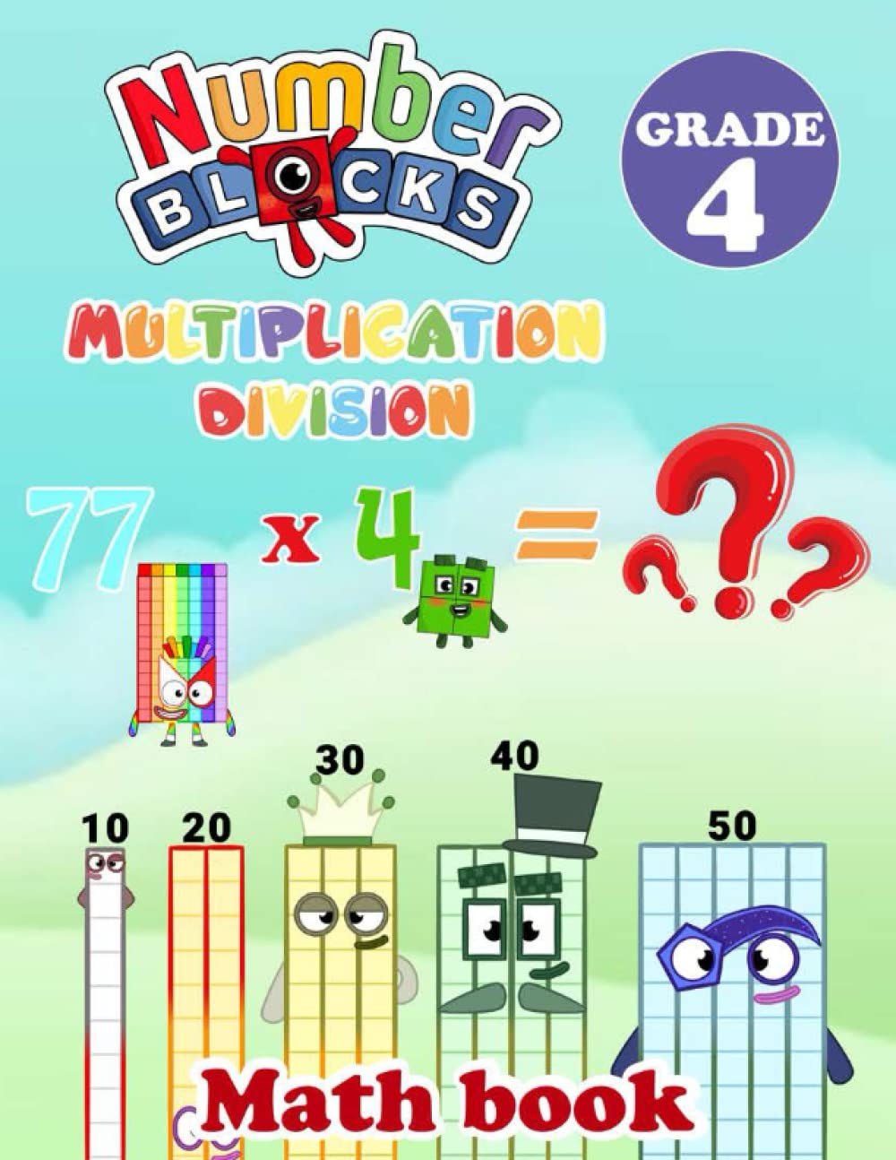 Buy Numberblocks Multiplication Division Math Book: Numberblocks ...