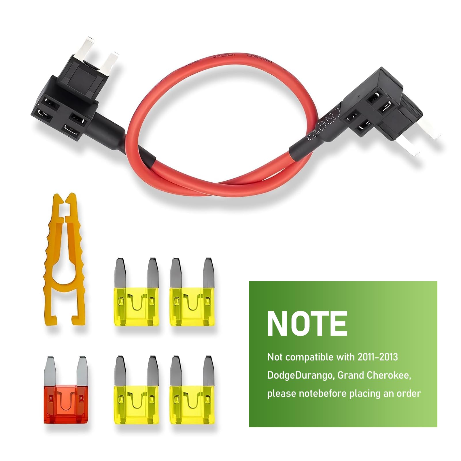 Snapklik.com : Sumjig 1 PC Auto TIPM Fuse Adapter Bracket Kit, 14AWG ...