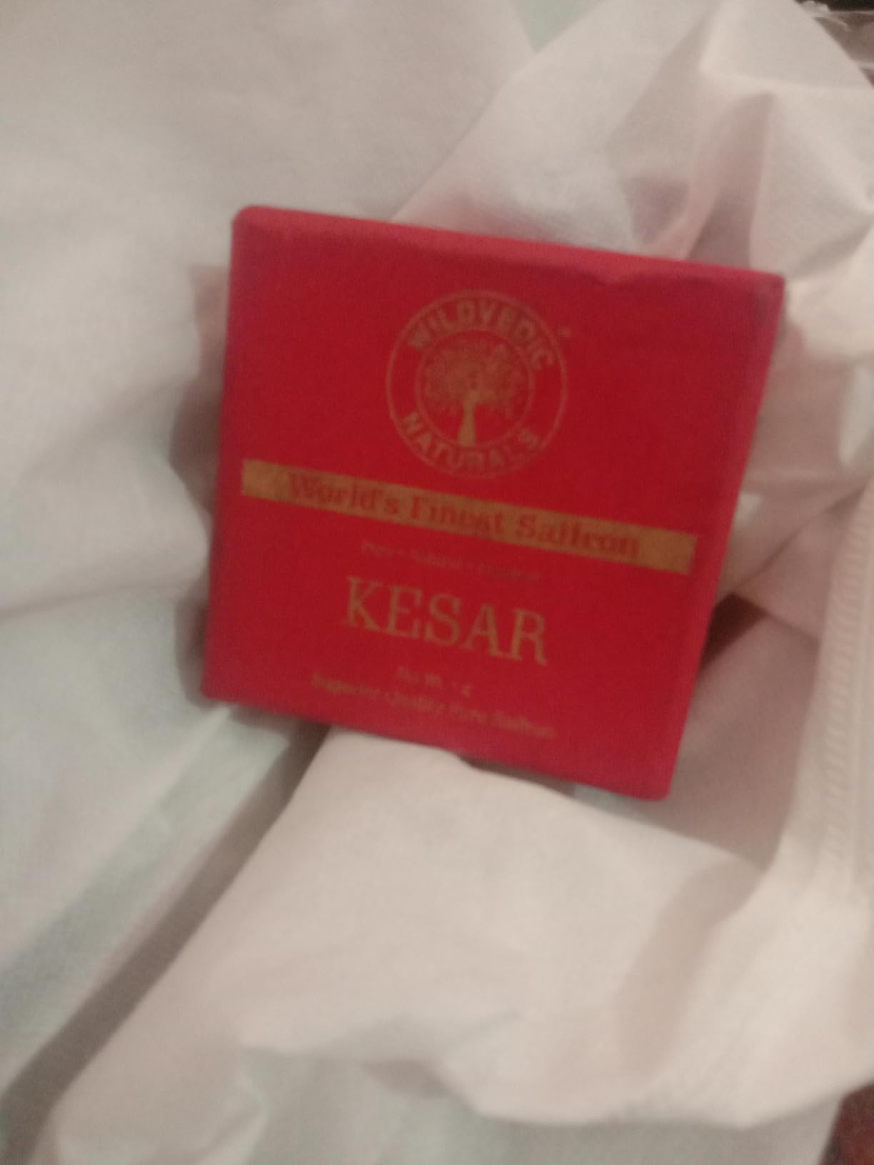 Wildvedic Naturals Pure Kashmiri Kesar / Saffron - 1 Gram (Original ...