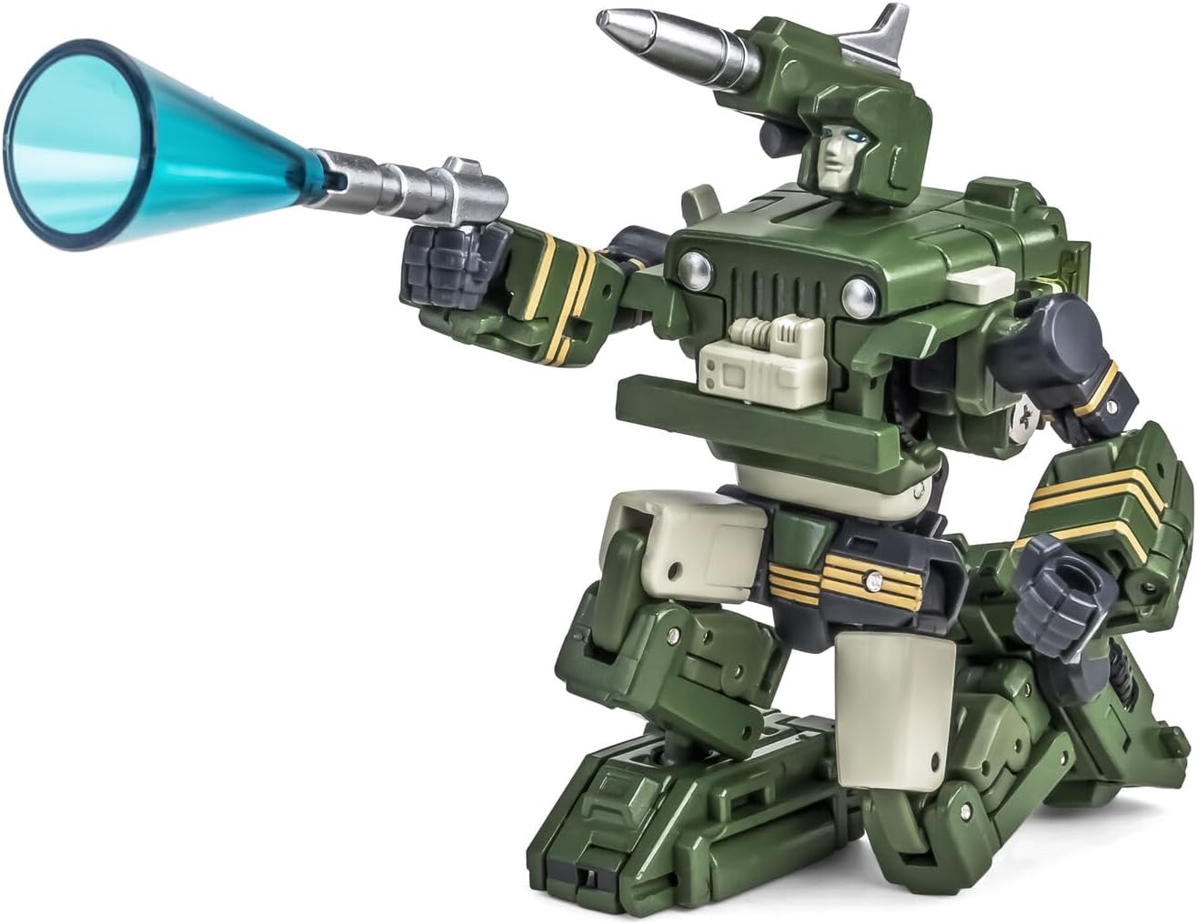 ZIOIZFU NA H50 Scott G1 Hound Mini Transformar Robot Figura de acción ...
