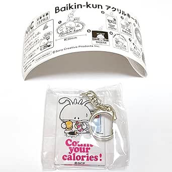 Amazon.co.jp: Bikin-kun Gacha Acrylic Key Chain Hamburger Fast Food ...