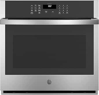 Amazon.com: GE JTS3000SNSS 30 Inch Electric Single Wall Oven in ...