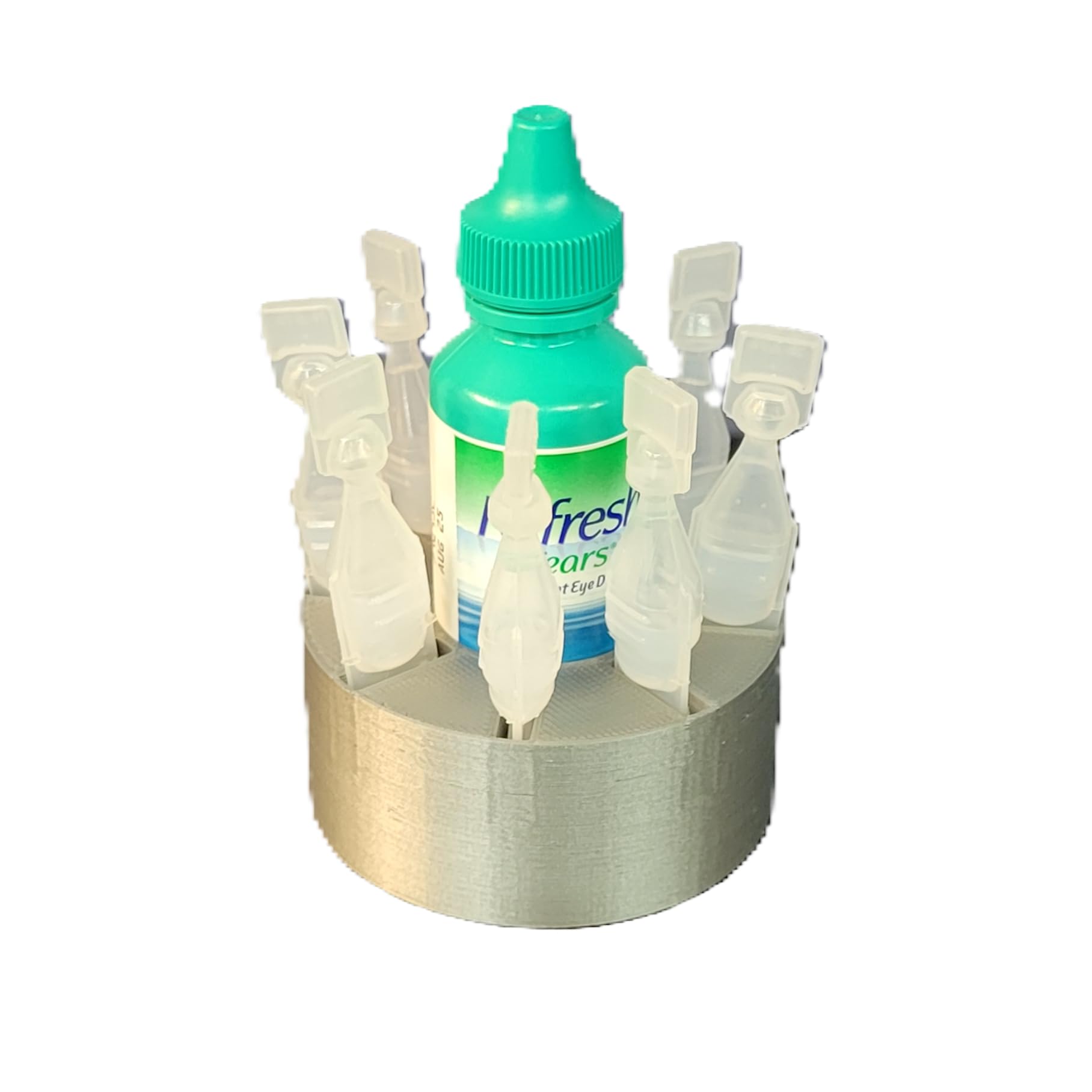 Amazon.com: Znet3D Eye Drops Holder for vials and Bottle - Holds Eight ...