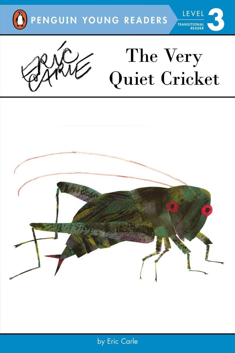 Amazon.com: The Very Quiet Cricket (Penguin Young Readers, Level 3 ...