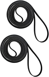 Amazon.com: Ninayu Upgraded 2pcs 33002535 Clothes Dryer Drive Belt ...