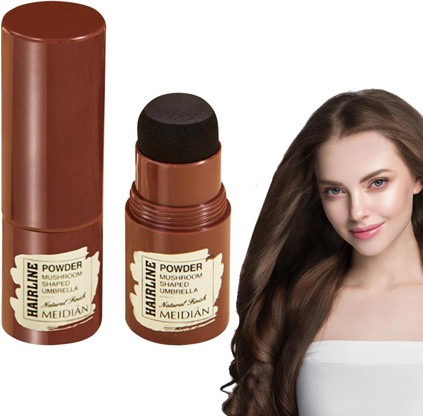 Hair Shading Sponge Pen | Hair Filler Powder - Hair Quick Cover ...