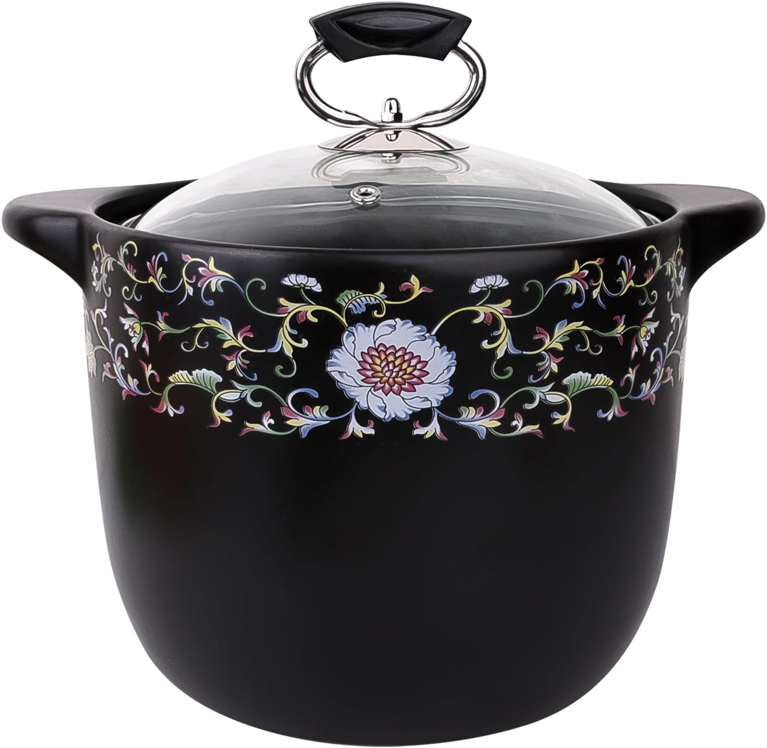 Amazon.com: Ancient Cookware, Traditional Mexican Clay Bean Olla Pot ...