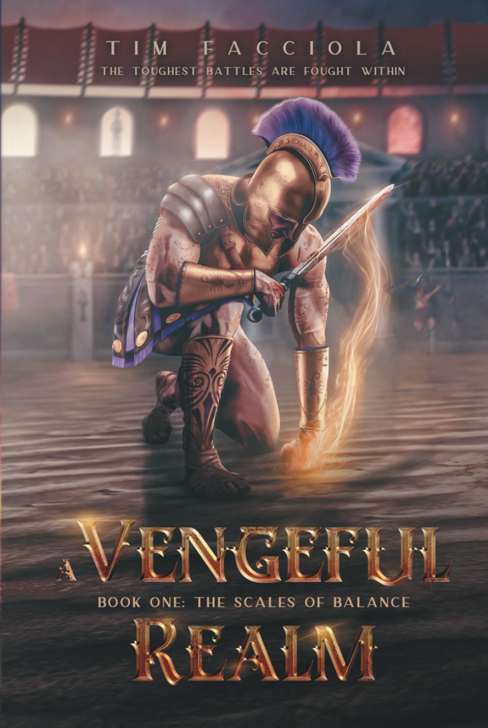 Amazon.com: A Vengeful Realm: The Scales of Balance - Book 1: 9798986285535: Facciola, Tim: Books