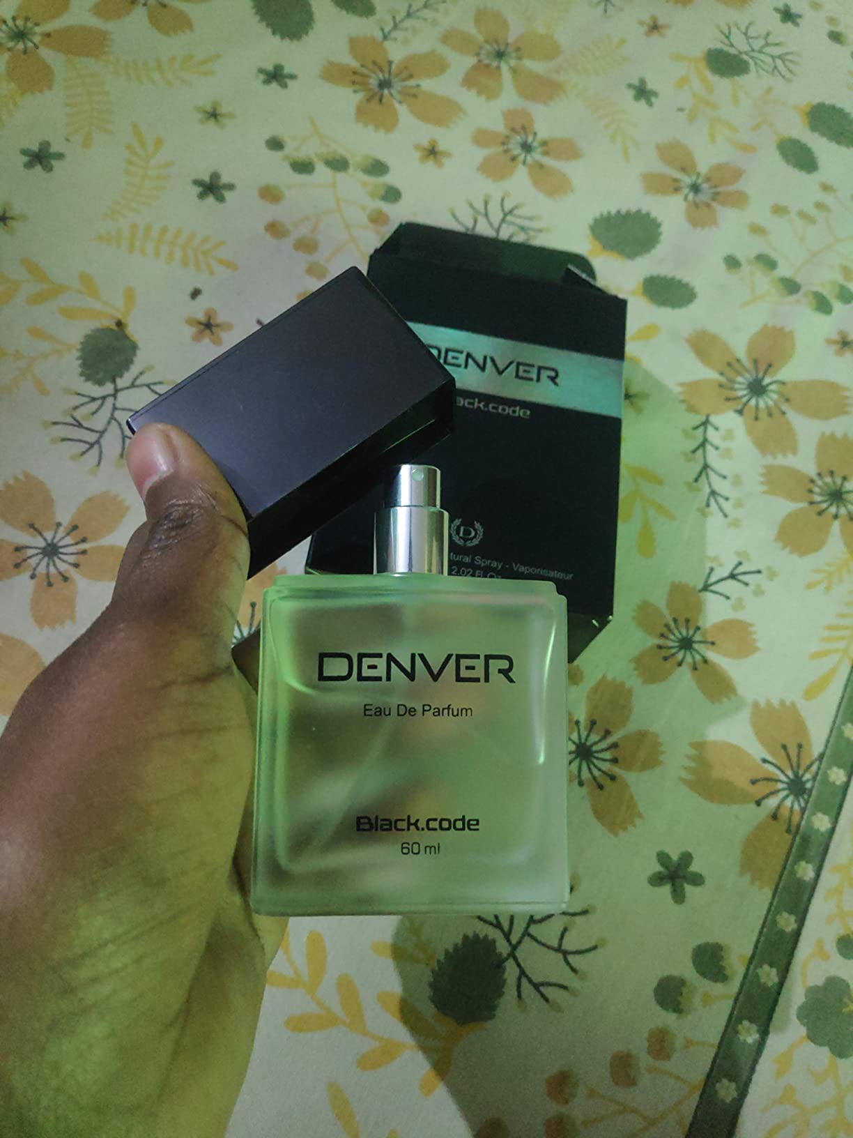 Buy Denver Black Code Aerosol Fresh Perfume-60Ml Eau De Parfum-For Men ...