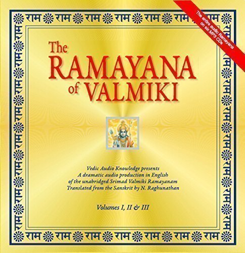 Amazon.com: The Ramayana of Valmiki: 9780982271612: Valmiki and ...