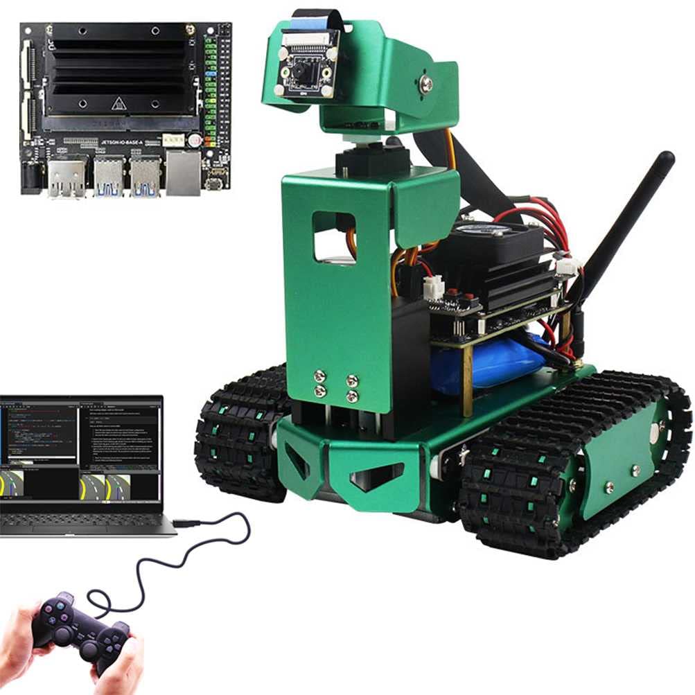 Buy Programming DIY Robot Car Kit, robotics kit With 2-DOF PTZ camera ...